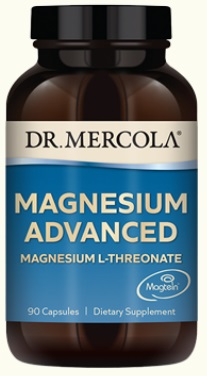 Dr. Mercola Magnesium Advanced L-treonat 90 kapslar - Magnesium ...