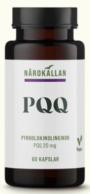 Närokällan PQQ 60 kapslar - Närokällan (Bättre Hälsa) - Varumärke - Skanstullshalsokost.se